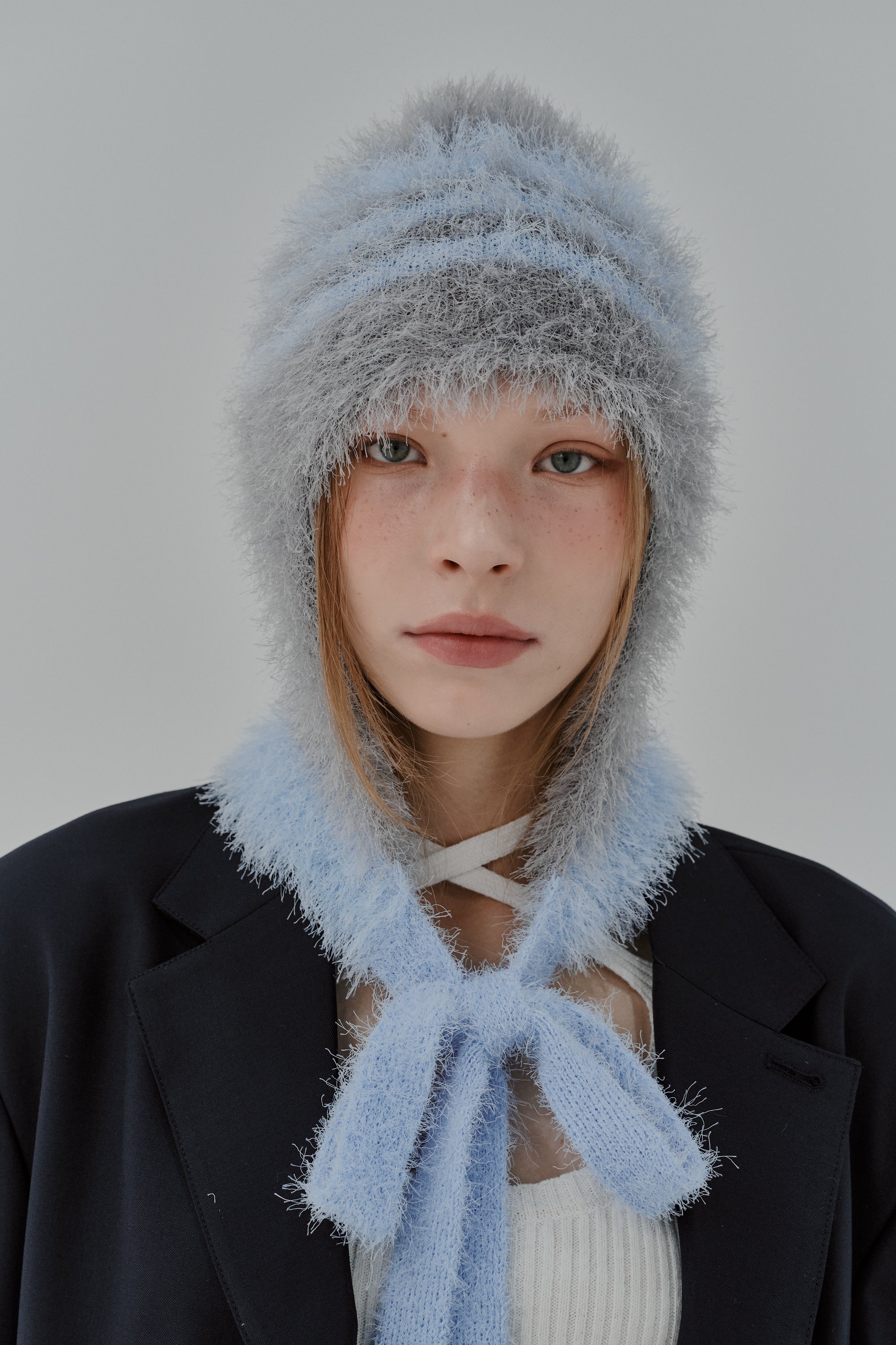 KNIT BONNET GREY – ONEULY